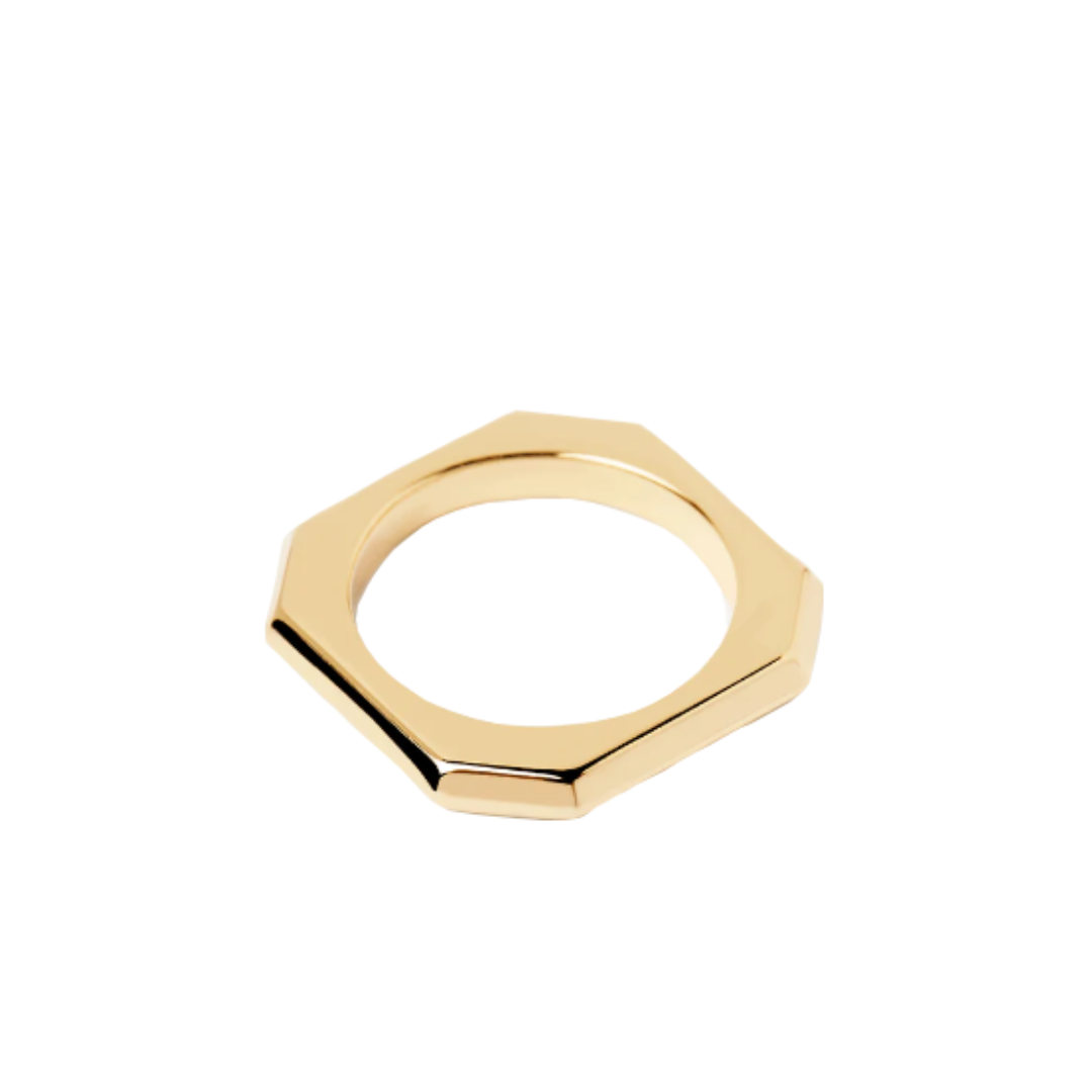 Anillo personalizado plano en punta – Joyeria Castro